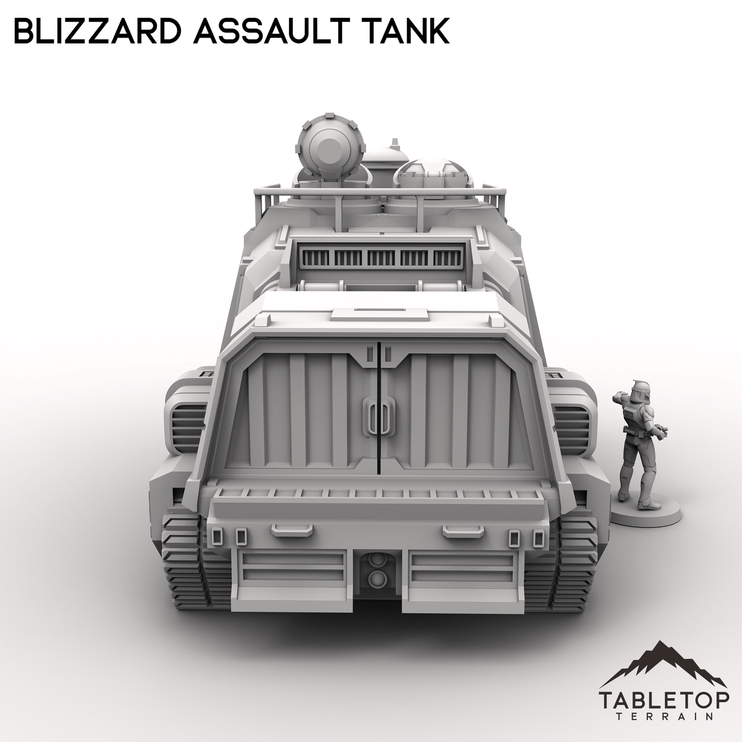 Blizzard Assault Tank – Wargame Portal