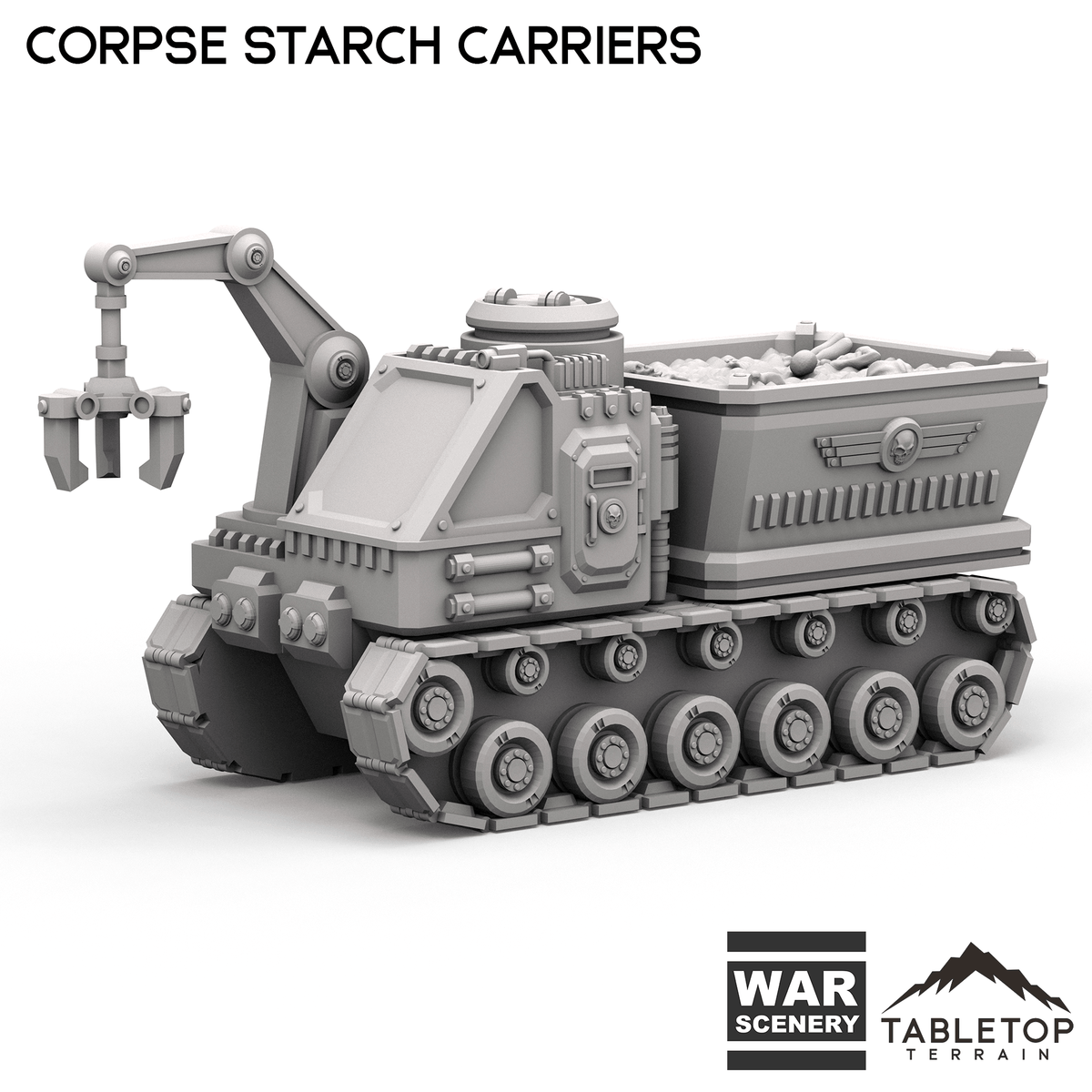 Grimdark Corpse Starch Carriers – Wargame Portal