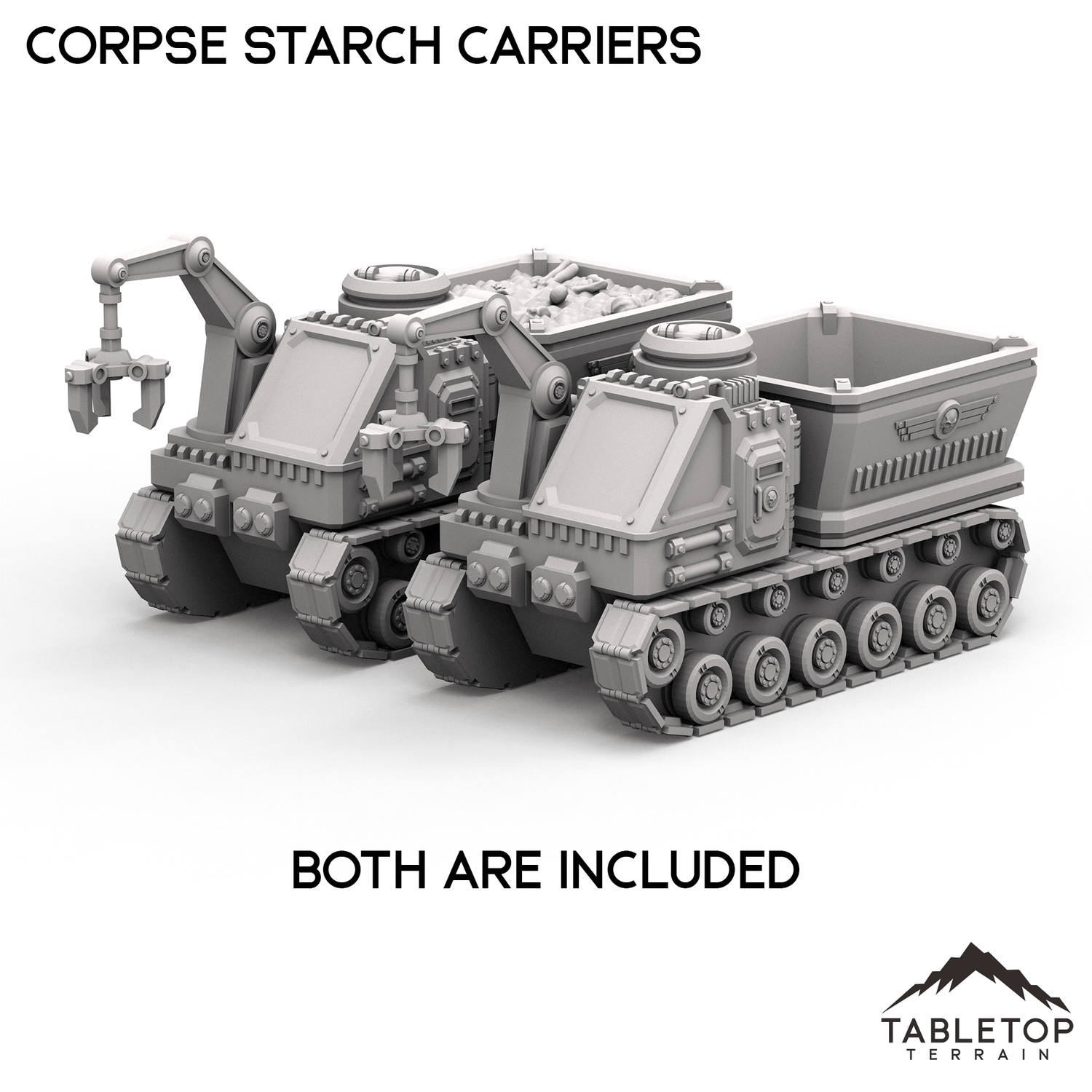 Grimdark Corpse Starch Carriers – Wargame Portal
