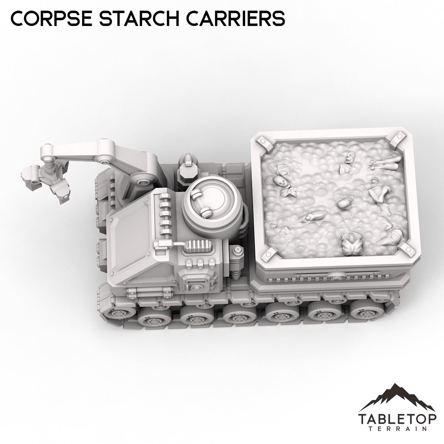 Grimdark Corpse Starch Carriers – Wargame Portal