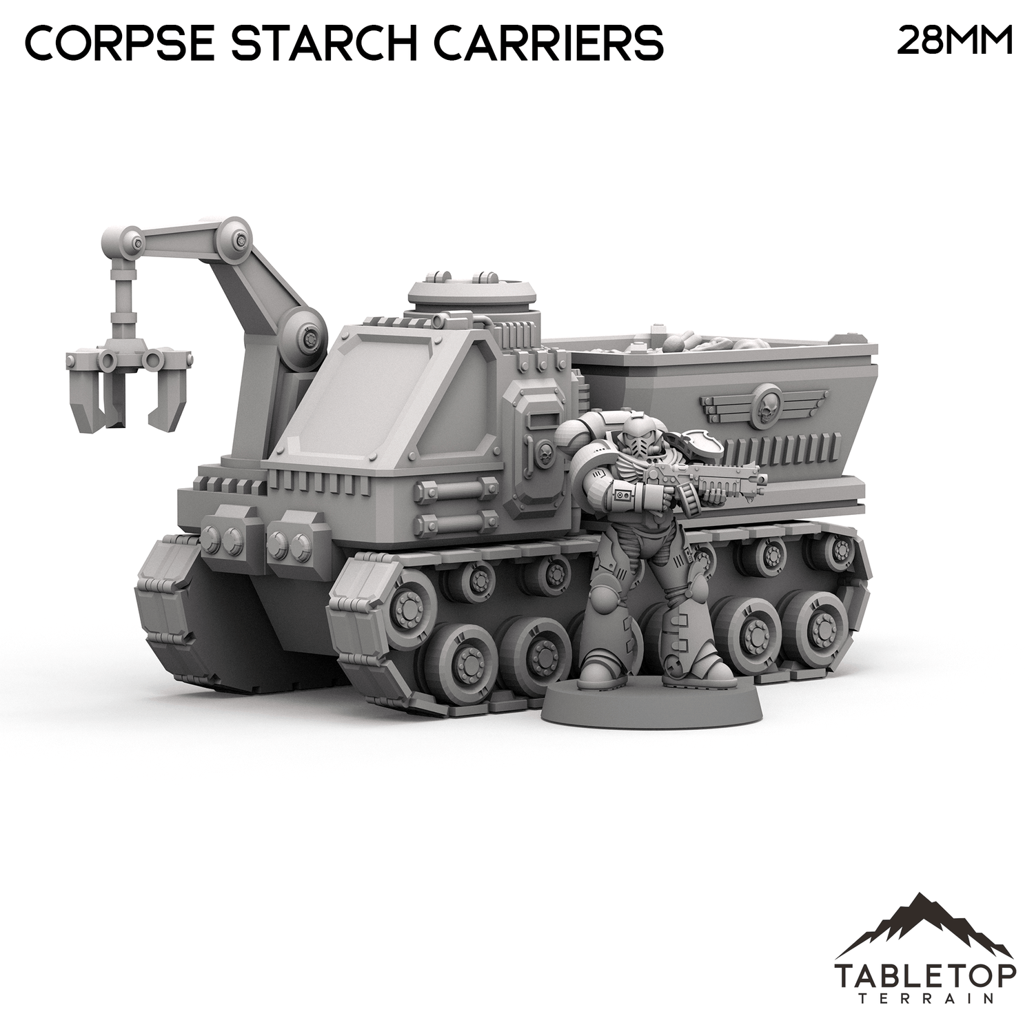 Grimdark Corpse Starch Carriers – Wargame Portal