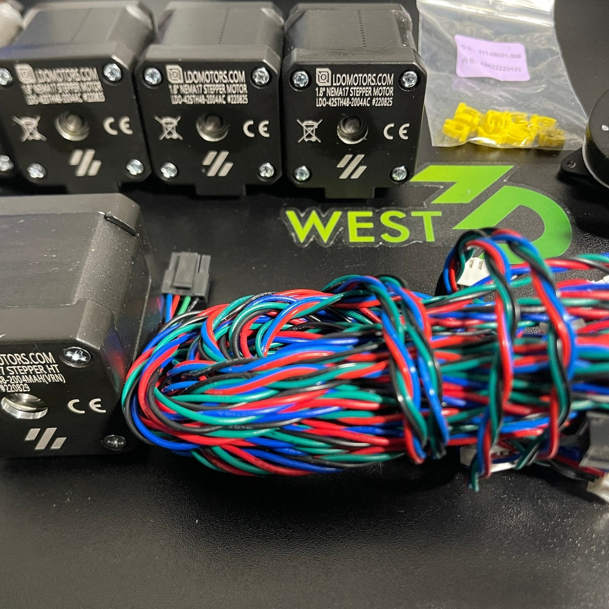 Voron 2.4 Motor Kit by LDO Motors (Clockwork 2 updated) - V2.4 ...